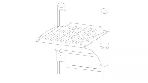SCP Light Aluminum Alloy Ladders | Light Alloy | Condux Tesmec