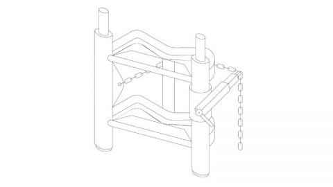 SCP Light Aluminum Alloy Ladders | Light Alloy | Condux Tesmec