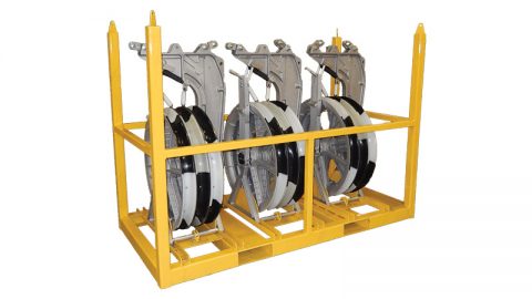 2 or 3 Bundled Helicopter Blocks | Conductor Blocks | Condux Tesmec