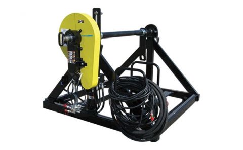 RS26/RS30 Hydraulic Reel Stand | Reel Stands/Winders | Condux Tesmec