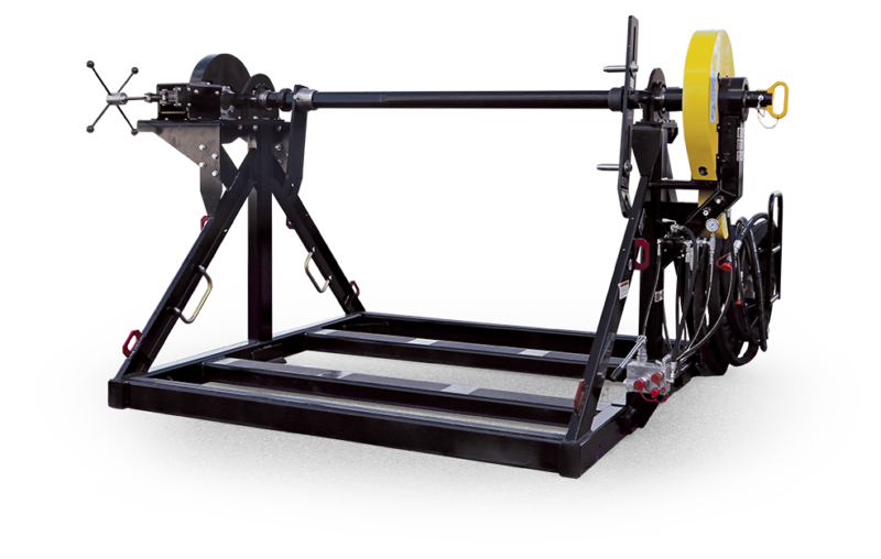 RS26/RS30 Hydraulic Reel Stand | Reel Stands/Winders | Condux Tesmec